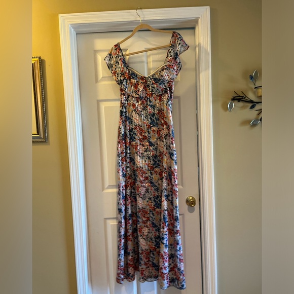 Devlin | Dresses | Devlin Off Shoulder Maxi Dress | Poshmark